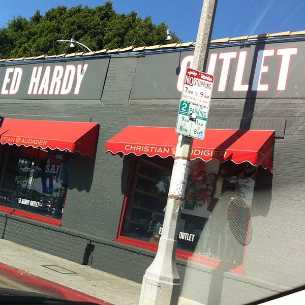 Ed Hardy Store - Mid-City West - 3 tips