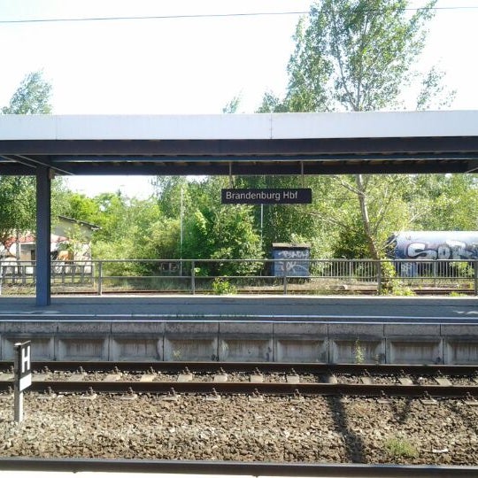Brandenburg Hauptbahnhof - Train Station in Brandenburg