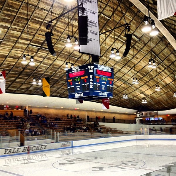 David S. Ingalls Rink - Downtown New Haven - 9 tips
