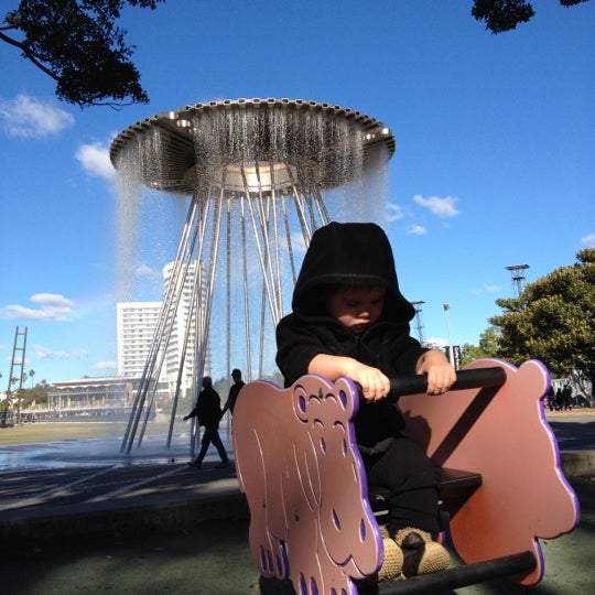 Cathy Freeman Park Playground - Sydney Olympic Park, NSW