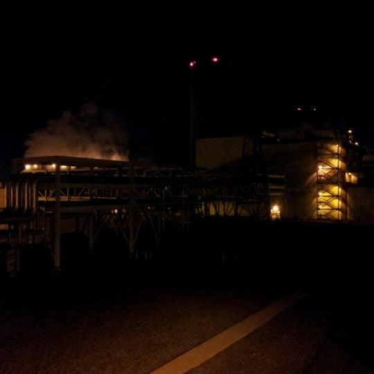 Bergen Generating Station - Structure