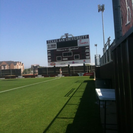 Photos at Ellis Field - Aggie Soccer Stadium - Texas A&M Athletic ...