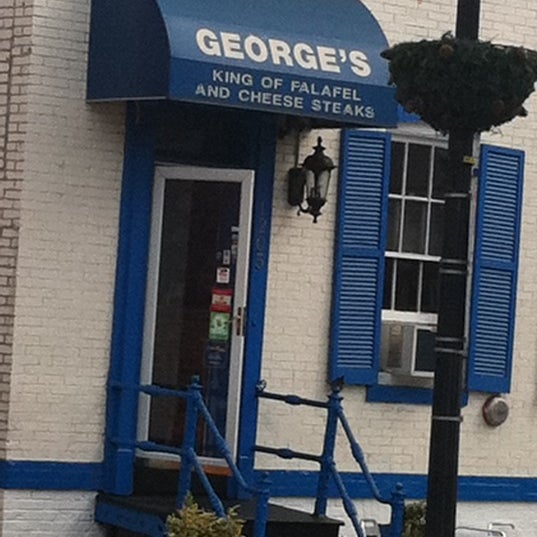 Photos at George's King of Falafel & Cheesesteak - Georgetown - 1205 ...