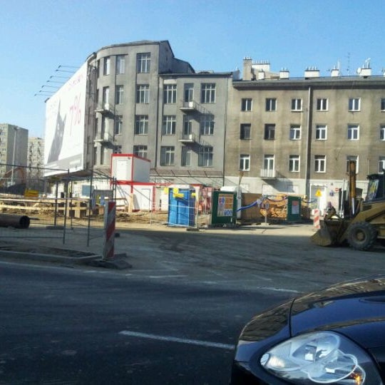 Rondo ONZ - Intersection in Warszawa