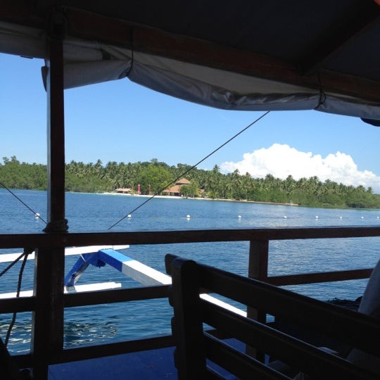 Water between Samal Is. And Davao City - Harbor or Marina