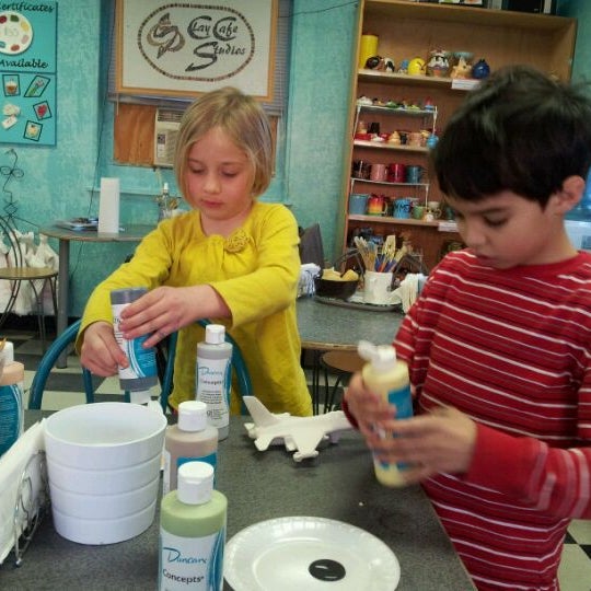 Photos at Clay Cafe Studios - 101 N Maple Ave