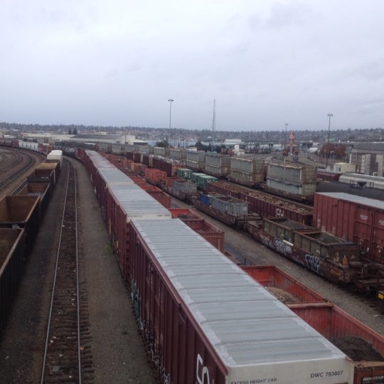 Photos at BNSF (Balmer Yard) - Interbay - 4 tips