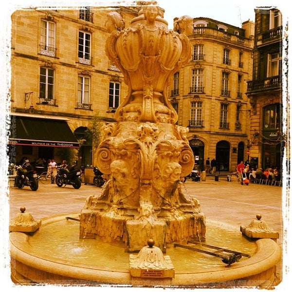 Place du Parlement - Bordeaux, Nouvelle-Aquitaine