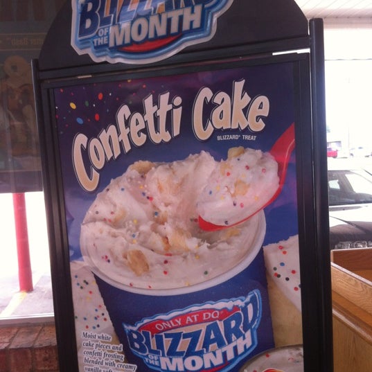 Confetti Cake Blizzard