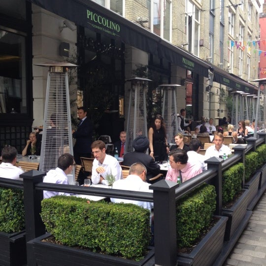 Photos at Piccolino - Italian Restaurant in London
