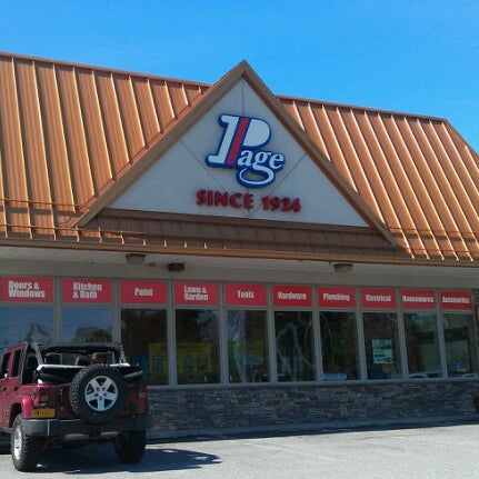 HG Page & Sons - Hardware Store