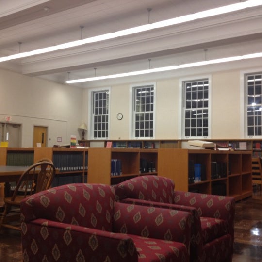 Photos at Amelia Gayle Gorgas Library - College Library