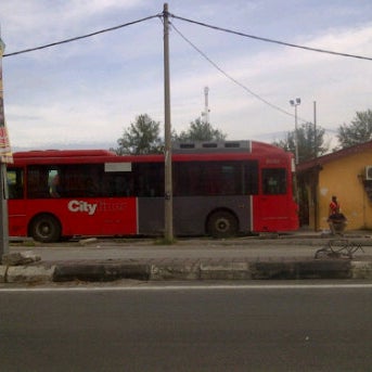 Stesen bas banting - Bus Line in Banting