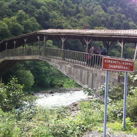 Kiremitli Kopru - Bridge in Trabzon