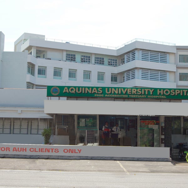 Aquinas Hospital and nearby places in Legaspi City