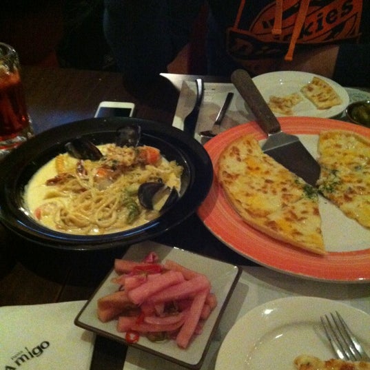 파스타 아미고 (Pasta Amigo) - 한강로동 - 용산구 한강로 3가 40-999 아이파크몰 동관 5층