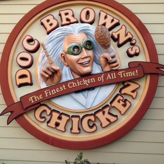 Doc Brown's Chicken (Now Closed) - Upper Lot