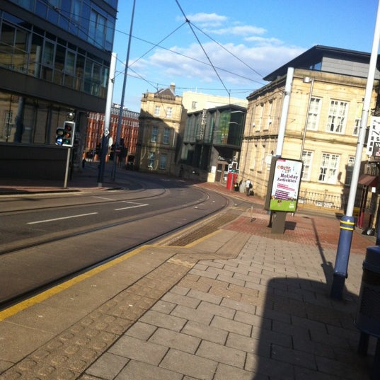 City Hall Tram Stop