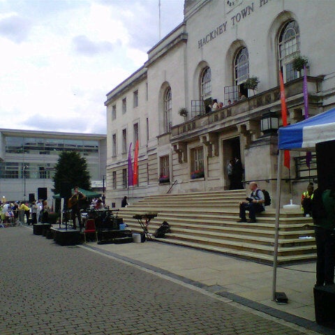 Hackney Town Hall - Town Hall in Hackney