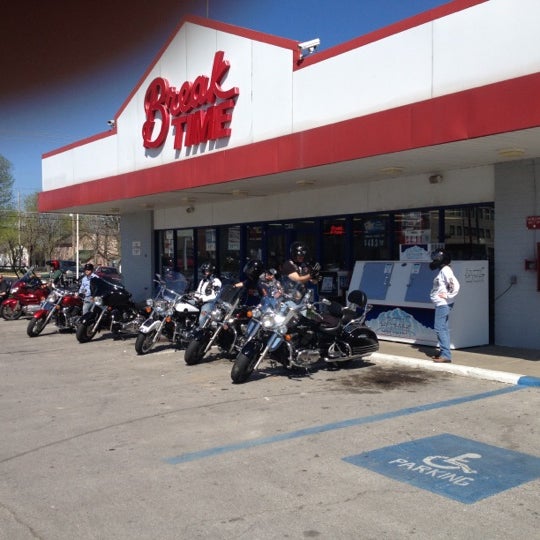Break Time - Fuel Station