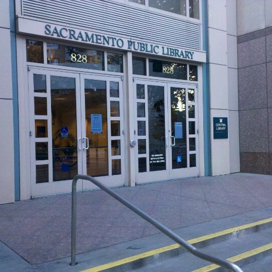 Central Library - Library in Sacramento