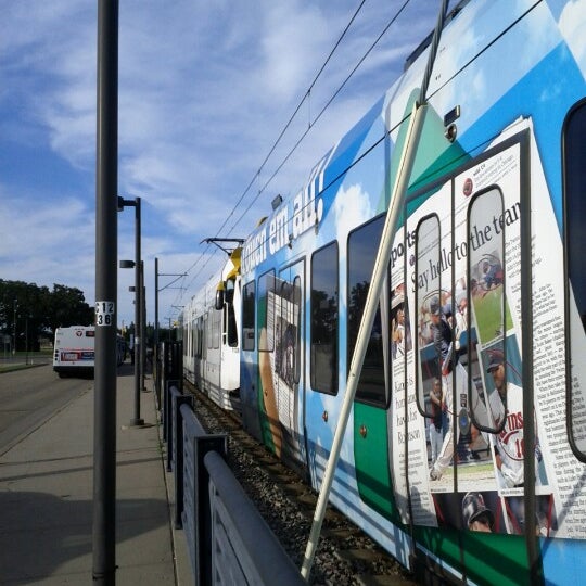 Photos at Fort Snelling LRT Station - 6053 Minnehaha Ave