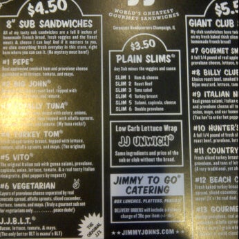 Jimmy John's - Houston, TX