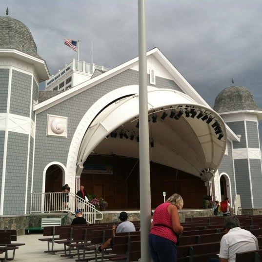 Hampton Beach Shell Stage - 170 Ocean Blvd