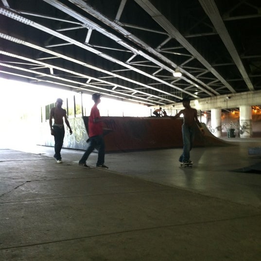 Photos at Logan Boulevard Skate Park - Park in Logan Square