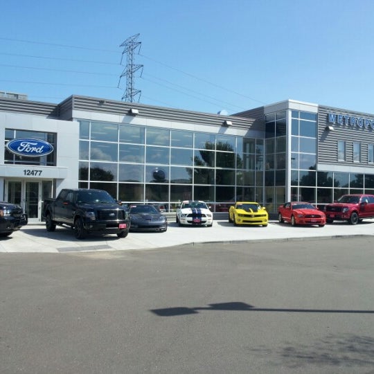 Metropolitan Ford - Eden Prairie, MN