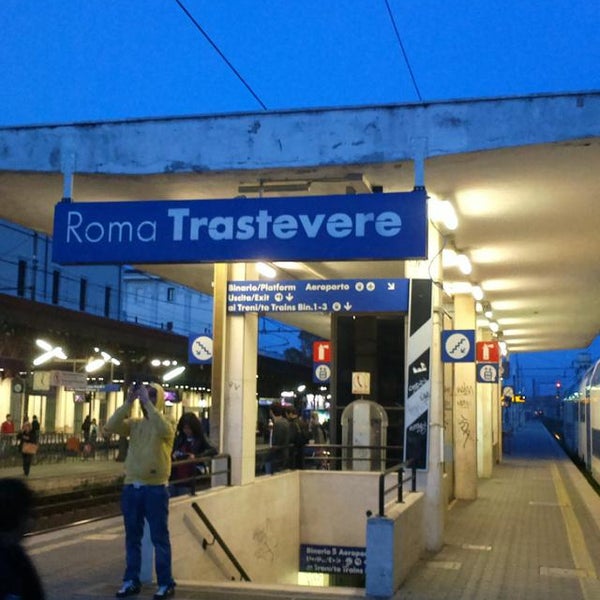 Stazione Roma Trastevere - Portuense - Roma, Lazio