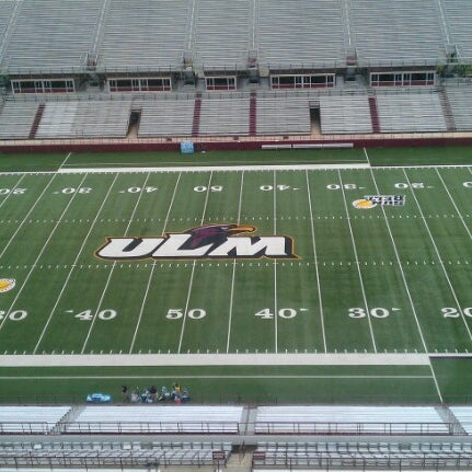 Malone Stadium - 1 tip