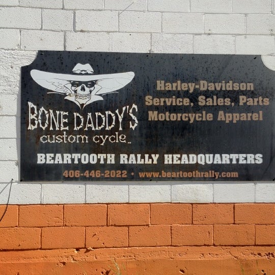 Bone Daddy's Custom Cycles - Red Lodge, MT