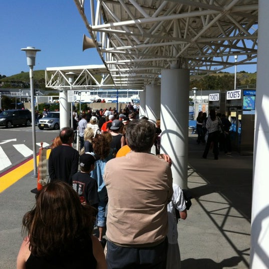 Photos at Golden Gate Larkspur Ferry Terminal - Boat or Ferry in East ...