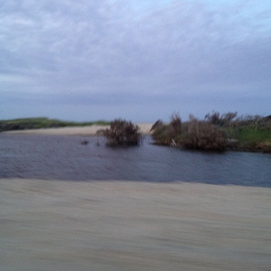 Hurricane Irene Inlet - River in Rodanthe