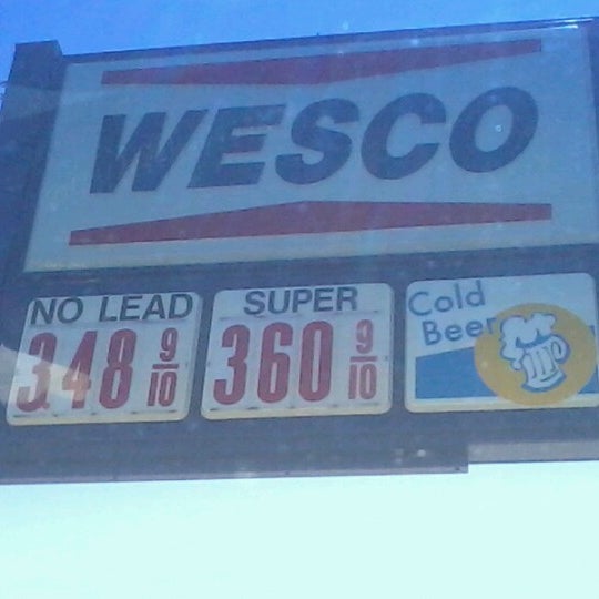 Wesco #28 - Fuel Station in Scottville