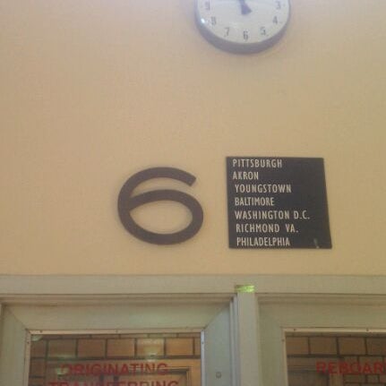 Photos at Cleveland Greyhound Bus Station - Downtown Cleveland - 39 tips