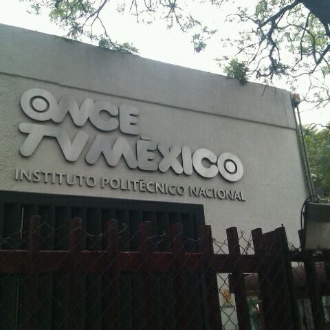 Canal Once - TV Station in Mexico City