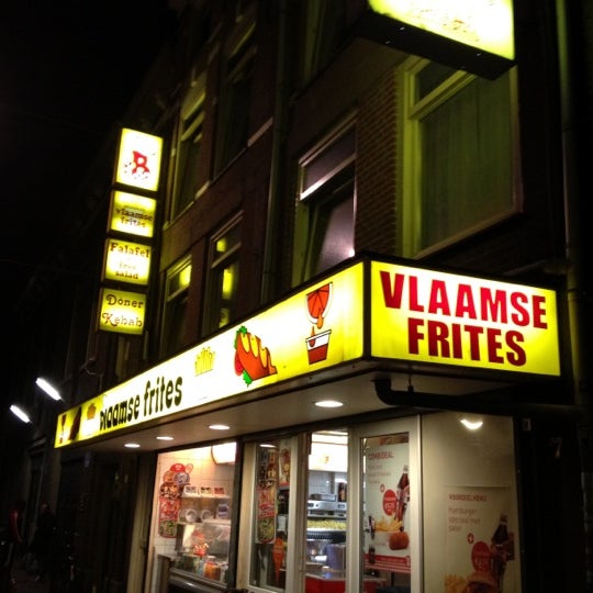 Vlaamse Frites - Fast Food Restaurant in Amsterdam