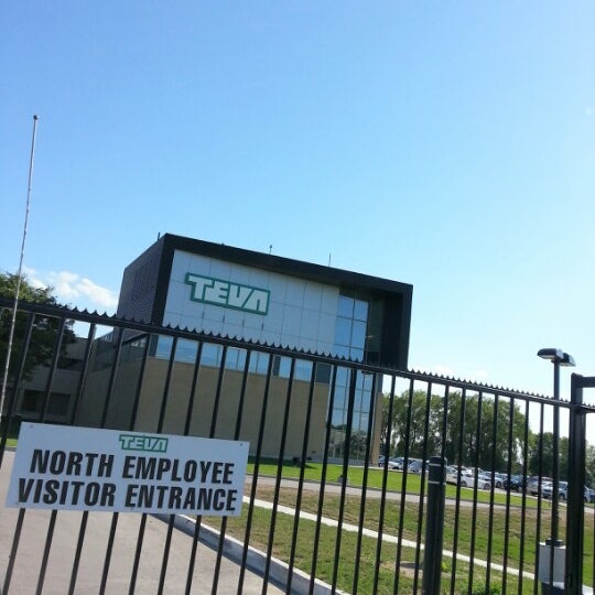 Photos at Teva Novopharm - Office