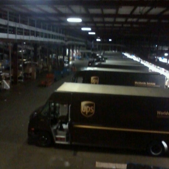UPS Ground Hub