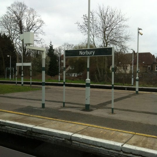 Norbury Railway Station (NRB) - Train Station