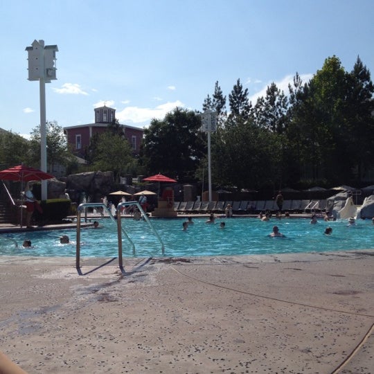 Photos at High Rock Spring Pool - Hotel Pool in Disney's Saratoga ...