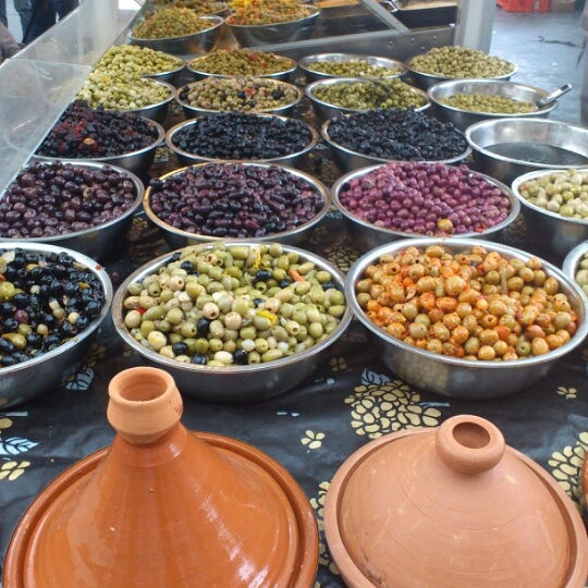 Exotische Markt - Farmers Market in Theaterbuurt
