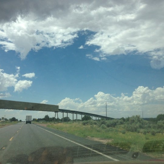 Highway 160 & Highway 98 Junction - Shonto, AZ