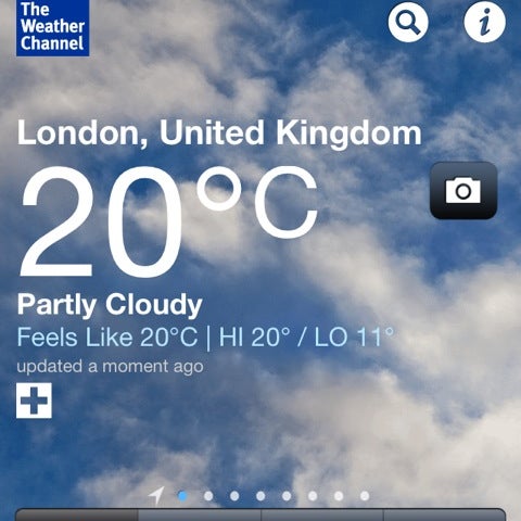 Photos at The Weather Channel - Holborn and Covent Garden - London ...