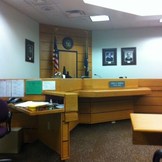 Calhoun County Justice Center - Courthouse