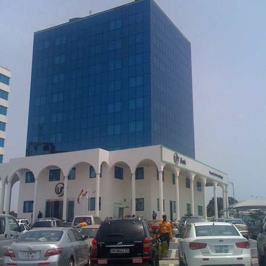 Unique Trust Bank HQ - Bank in Accra