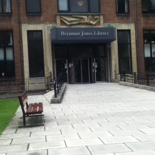 Brynmor Jones Library - College Library in Hull