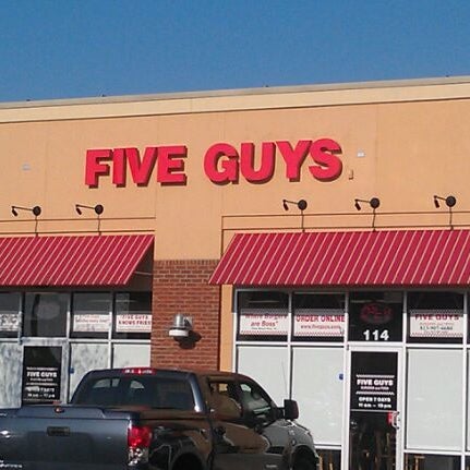 Five Guys - West Meadows - 9 tips